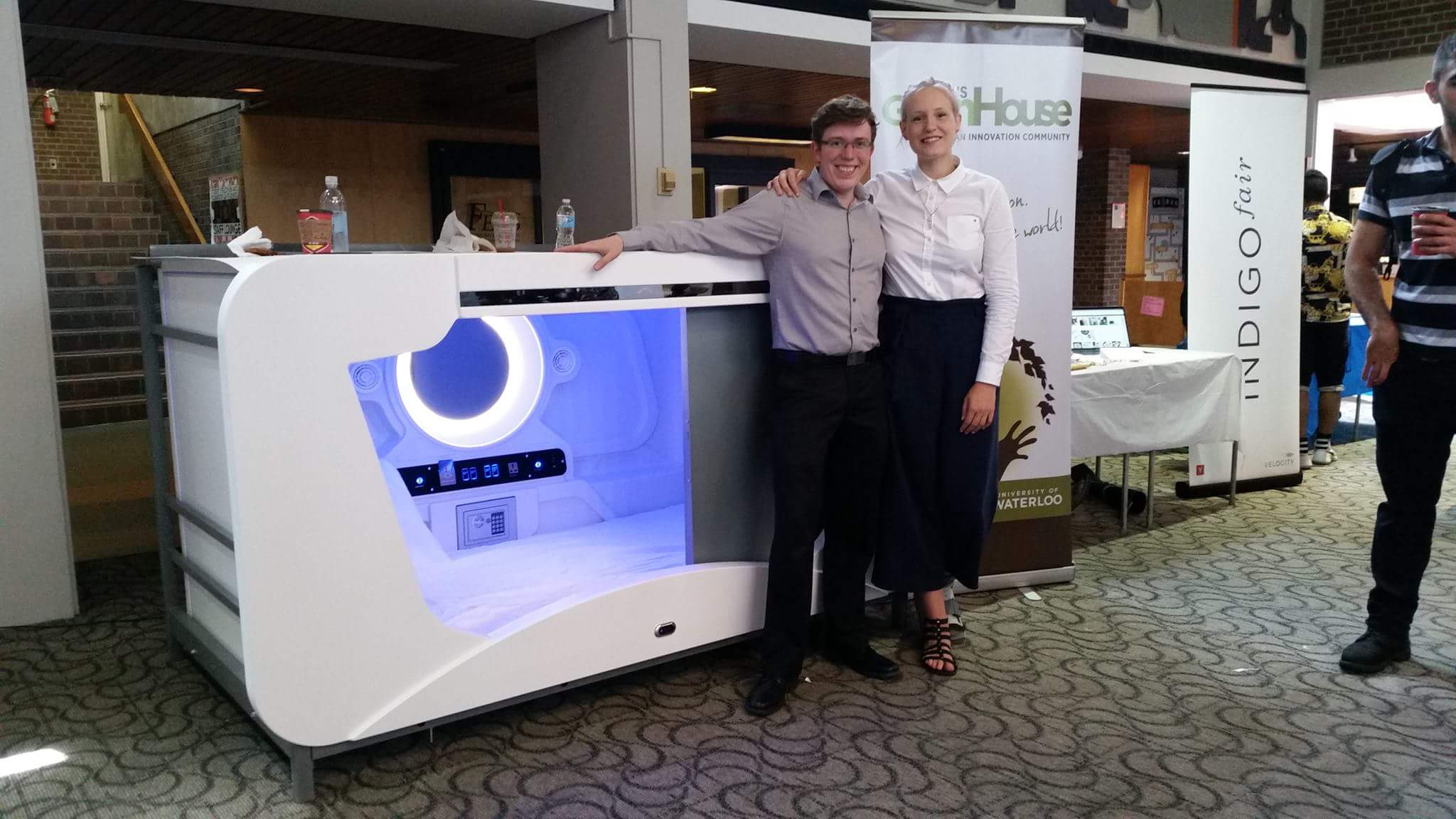 Helping the homeless with Maple Key pods | Imprint