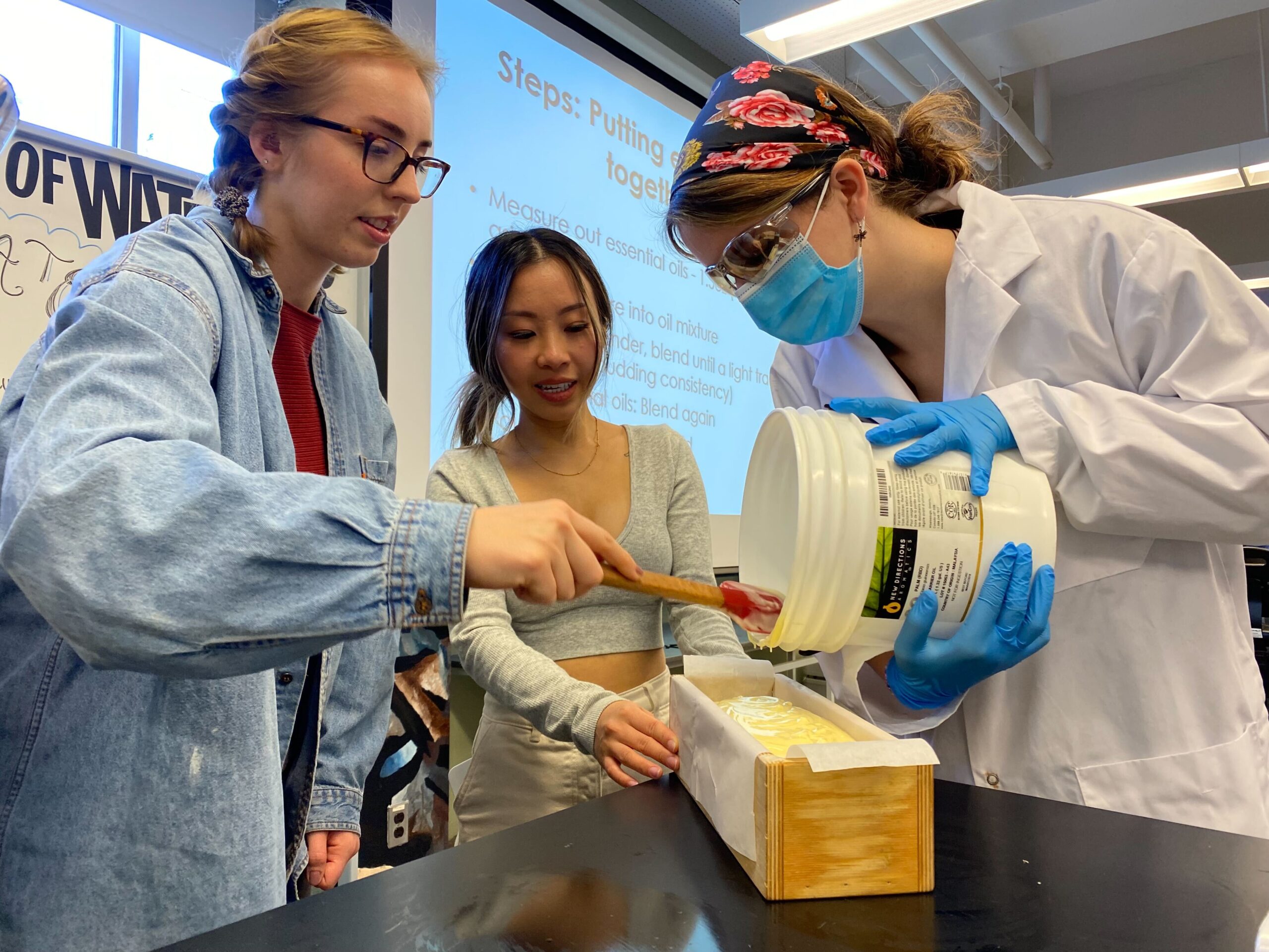 The science of soap | Imprint