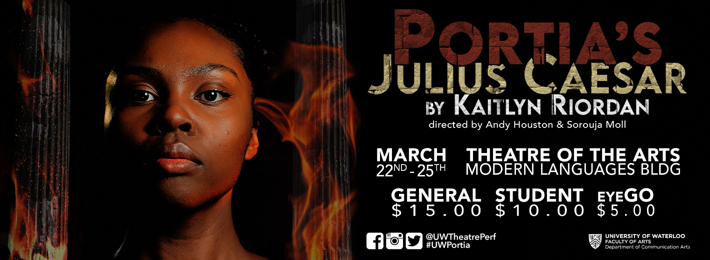 Portia’s Julius Caesar: A familiar story through unfamiliar eyes | Imprint