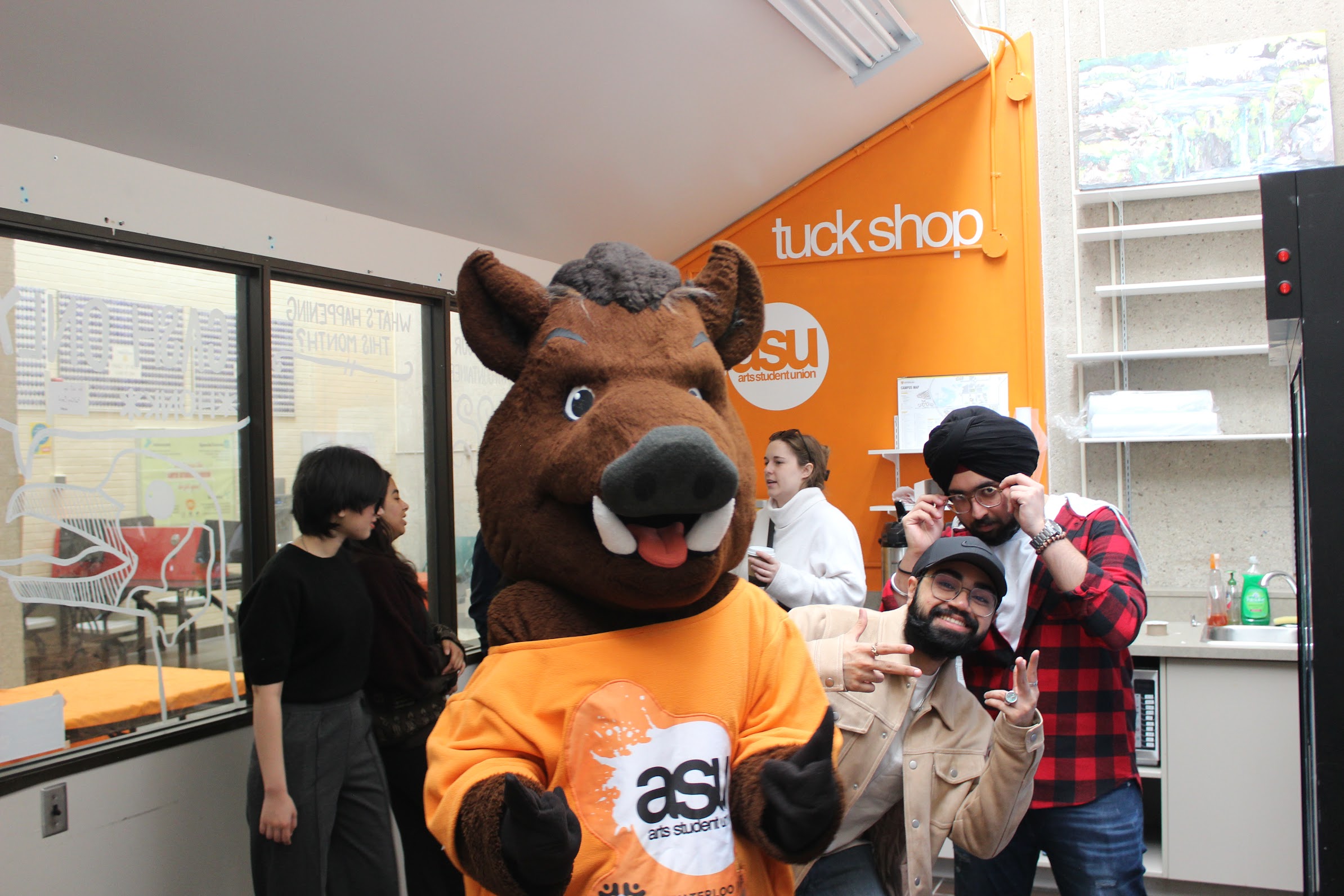 Arts Tuck Shop reopens after four years | Imprint